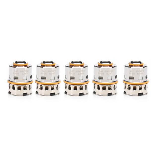 Geek Vape - M Series Replacement Coils - 5 Count – JOCOR Distro