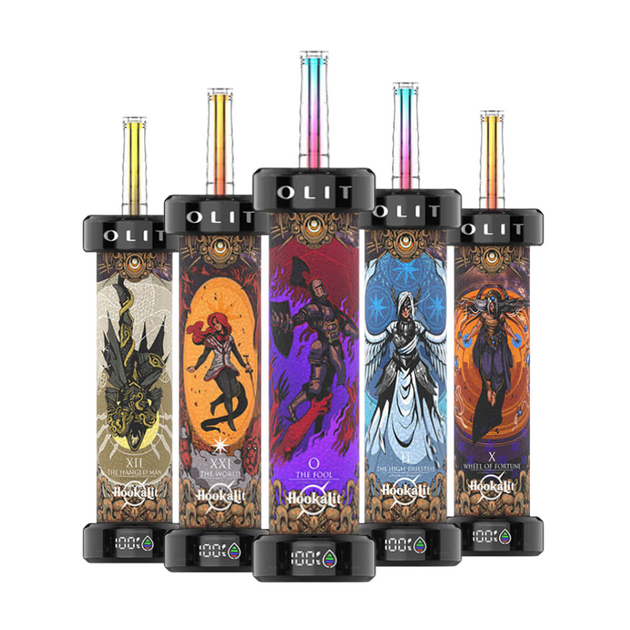 OLIT - Hookalit 40K Disposable Vape - 1300mAh - 40mL – JOCOR Distro